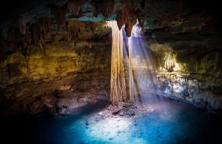 5 cenotes a menos de 1 hora de Mérida | Mochileros en Yucatán