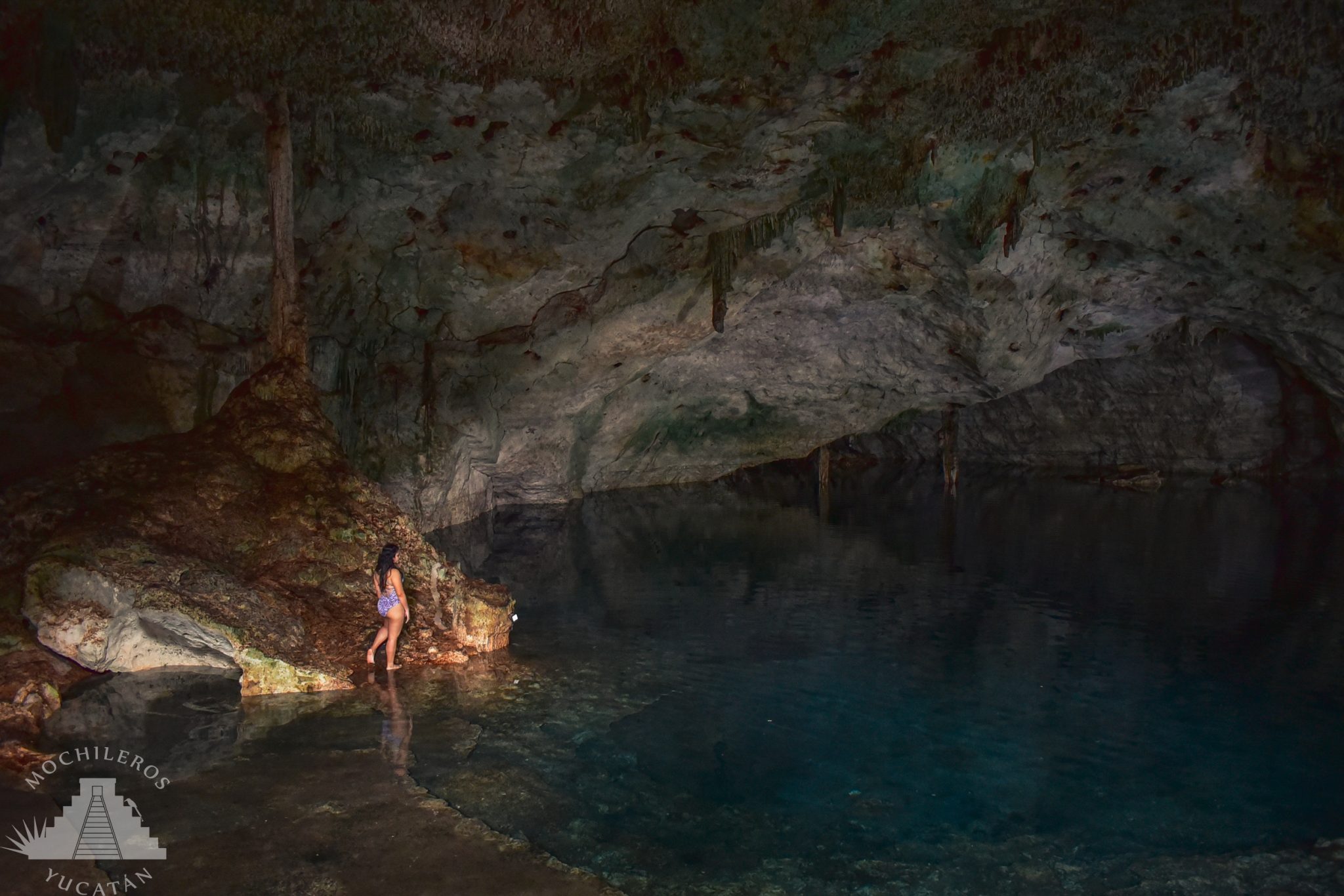 🌊🌊Cenote Chunkuy, el cenote cerrado mas grande de Cuzama🌊🌊 | Mochileros ...