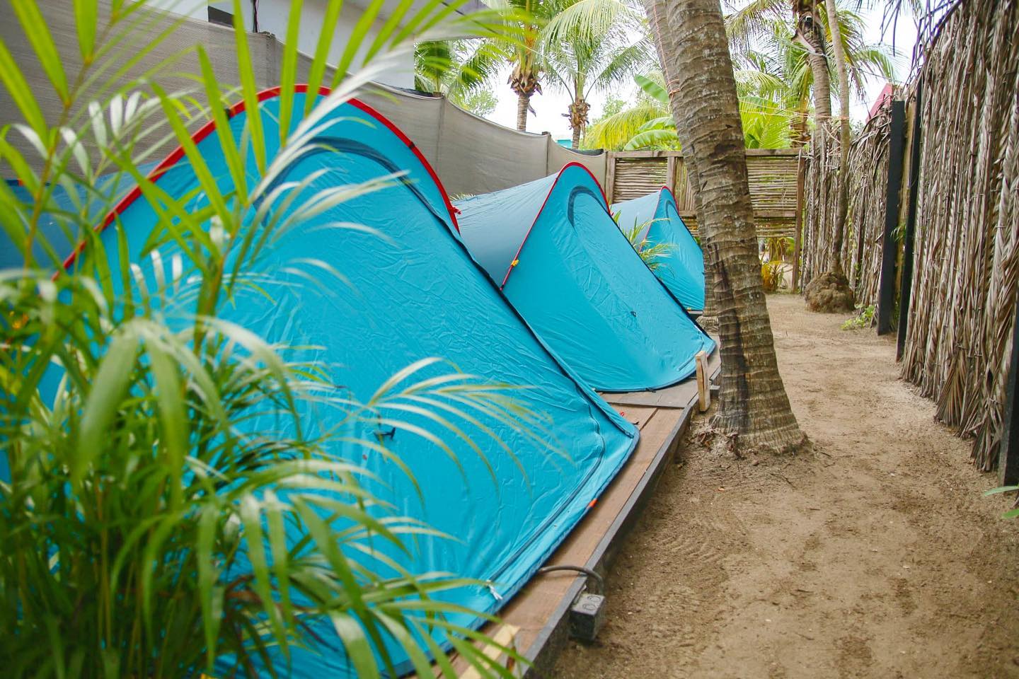 Kin Camping la mejor opción para acampar en Holbox, Quintana Roo ...